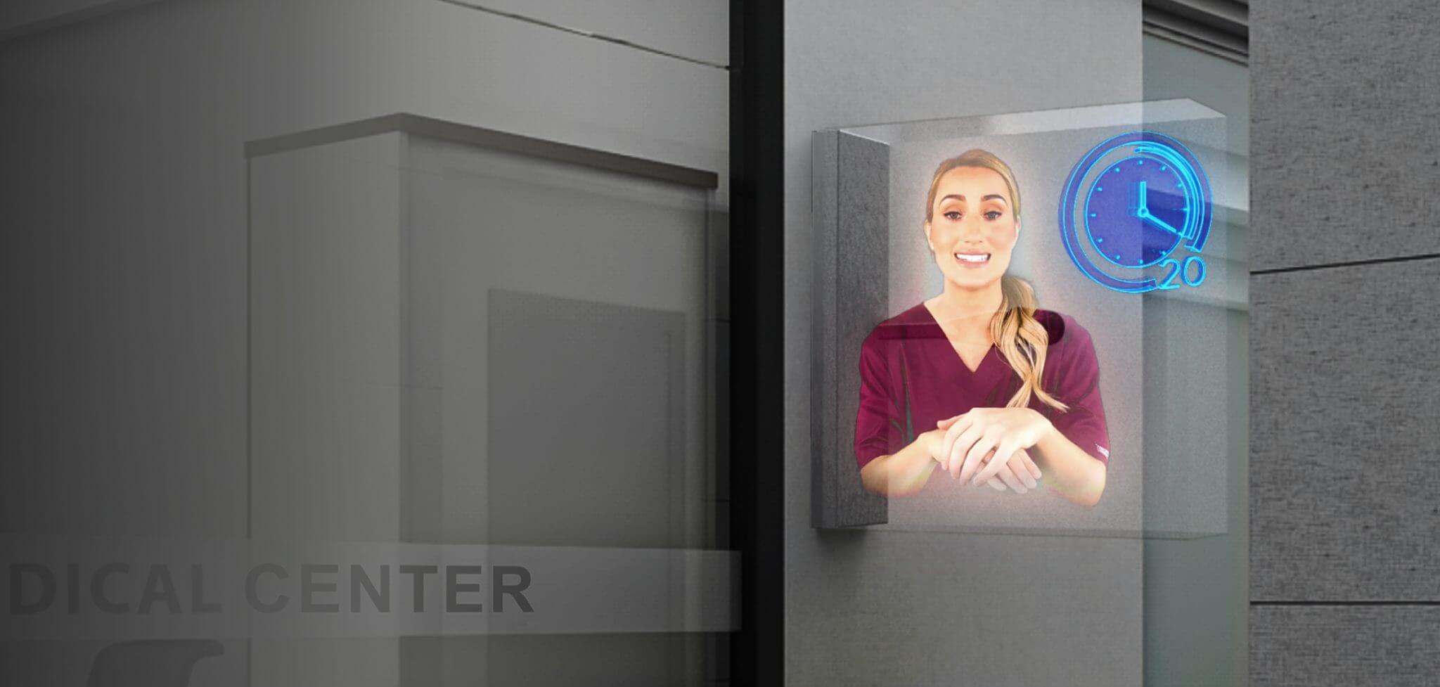 MEDIA DIGITAL HYPERVSN is a 3D Integrated Holographic System for ...