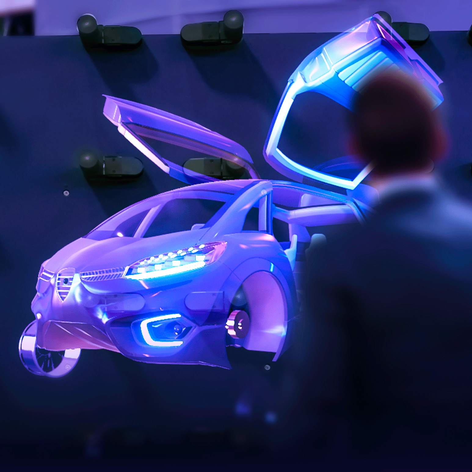 3D Hologram Rentals for Events - Rent Holographic Displays | Media ...